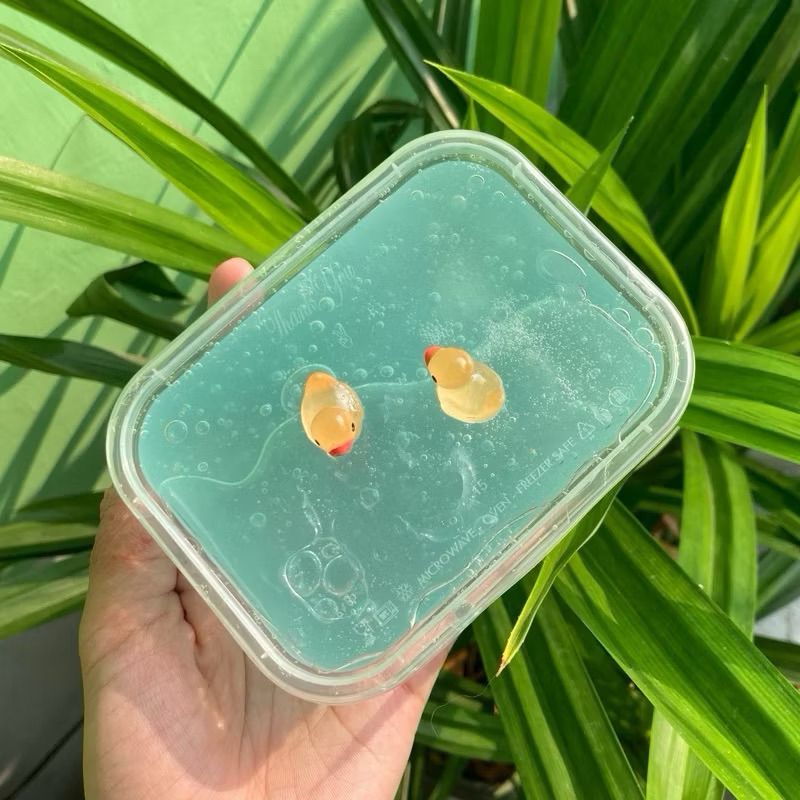 Water Slime [+ 2 ducks] by Slime Bandung | Slime Slime | Shopee Malaysia
