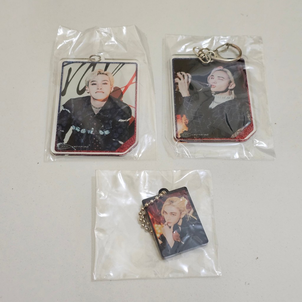[READY] Stray Kids SKZ JP JAPAN CIRCUS Photo Picture Keyring Rakuten ...