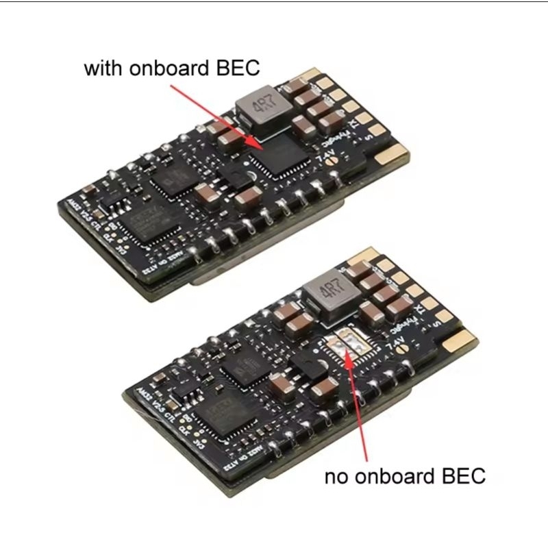 Am32 75A / 85A Brushless ESC 32 bit RC Crawler Adventure BEC Axial RGT ...