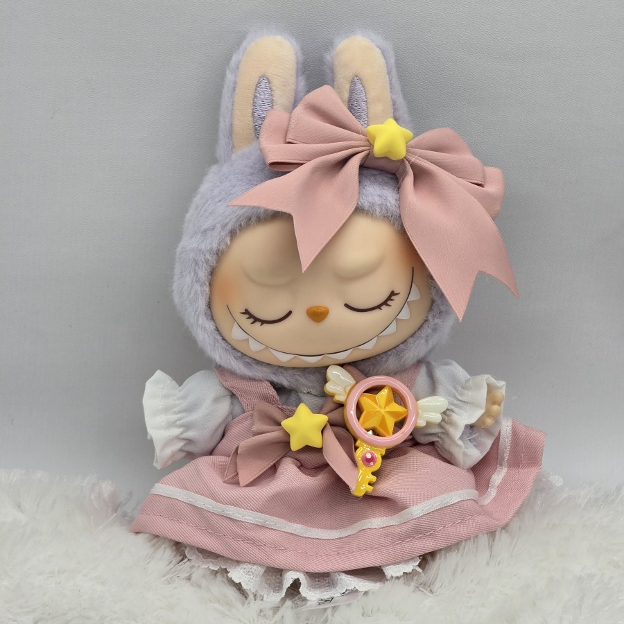 Labubu MACARON DRESS VER1 VER2 / LABUBU DRESS / DOLL DRESS - pink ...