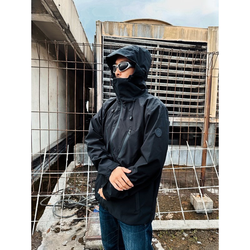 Gorpore Jacket 3L Black OUTFIRM | Shopee Malaysia