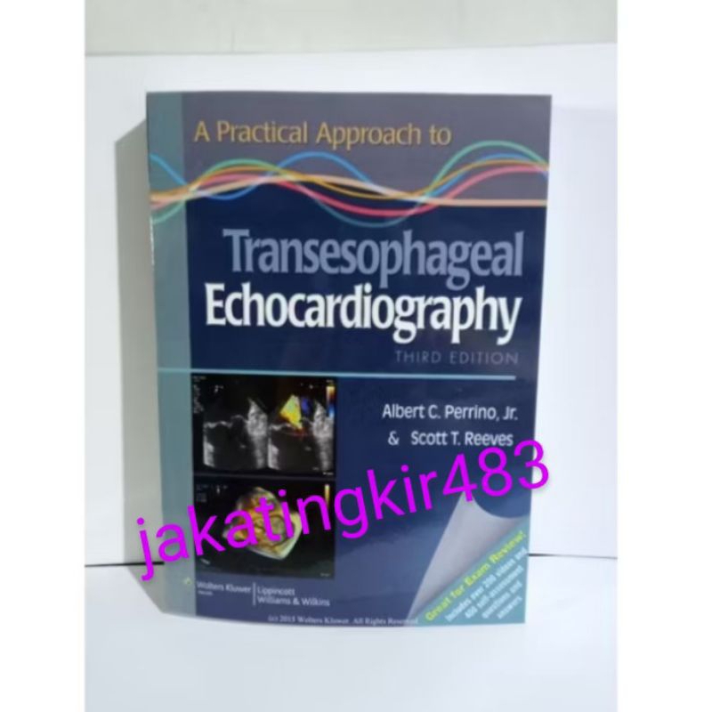 Book A Practical Approach to Transesophageal Echocardiography | Shopee Malaysia