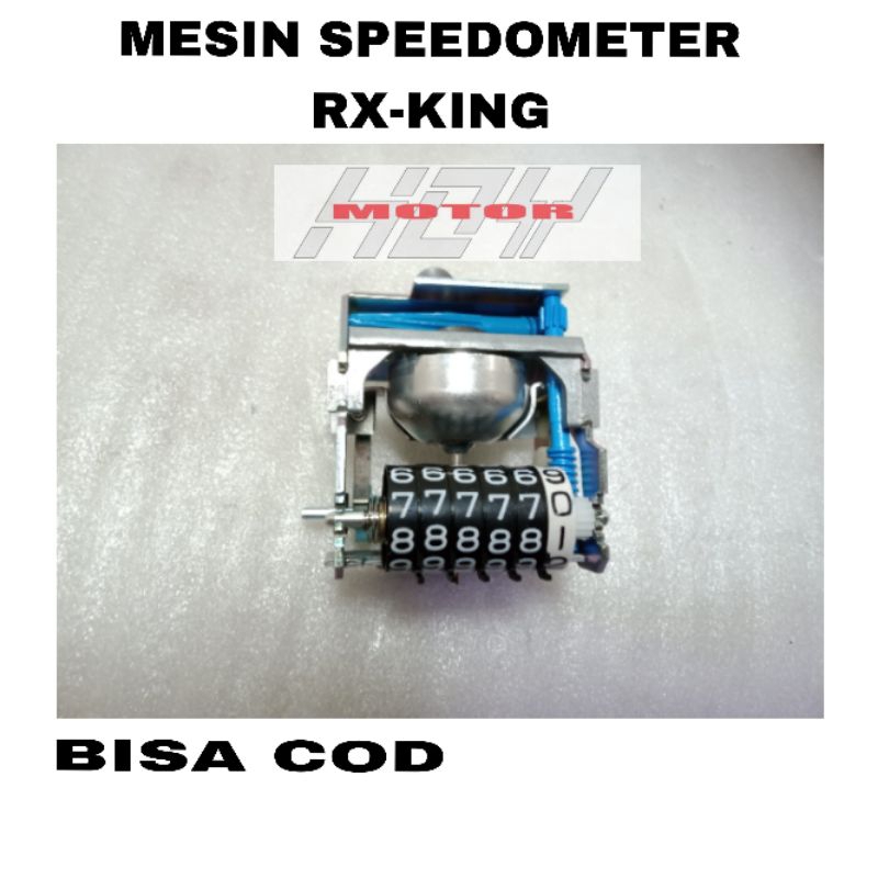 MESIN Engine speedometer Yamaha RX-KING new scorpio zg robot odometer ...