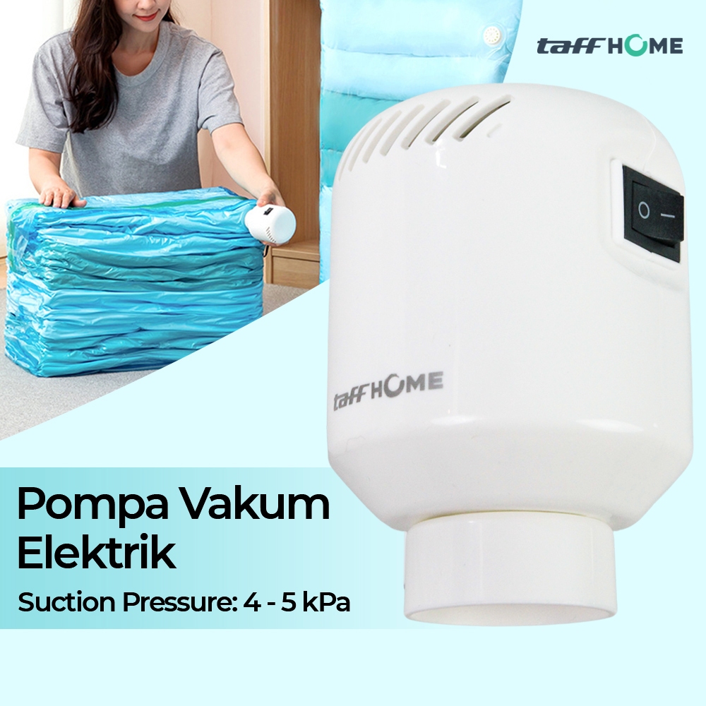 Electric Clothes Vacuum Pump Vacuum Bag Pump EU 4-5 kPa 55W | Shopee ...