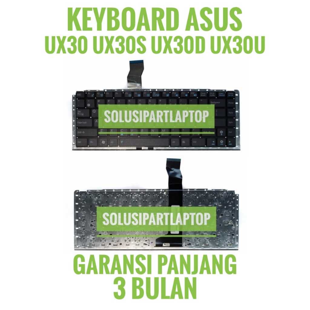Asus UX30 UX30S UX30D UX30U KEYBOARD | Shopee Malaysia