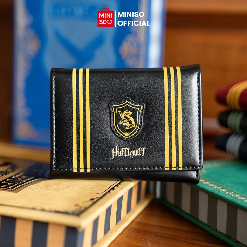 Original SPECIAL Miniso x Harry Potter Women's Trifold Wallet Women's ...