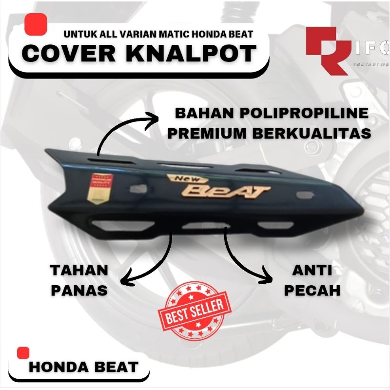 Rvm HONDA BEAT EXHAUST COVER - BEAT STREET NEW EXHAUST COVER 2024 ...