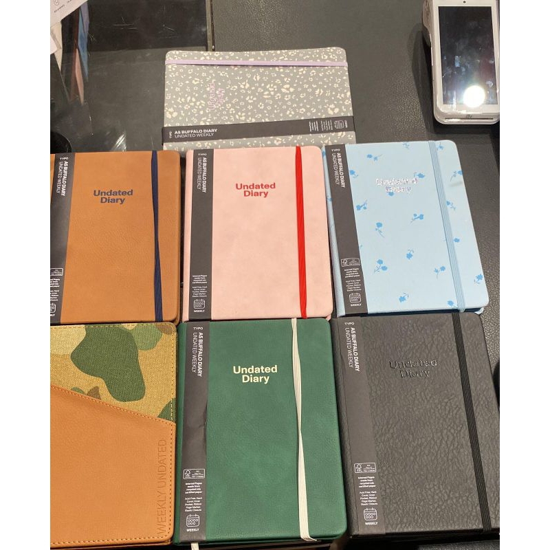 Typo Premium Undated Weekly Planner A5 Original Daily Weekly Schedule ...