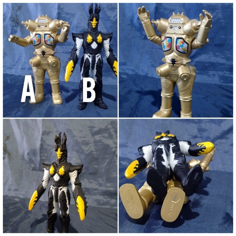 Soft Vinyl Kaiju Monster King Joe, Alien Zetton Saga Unit Price ...