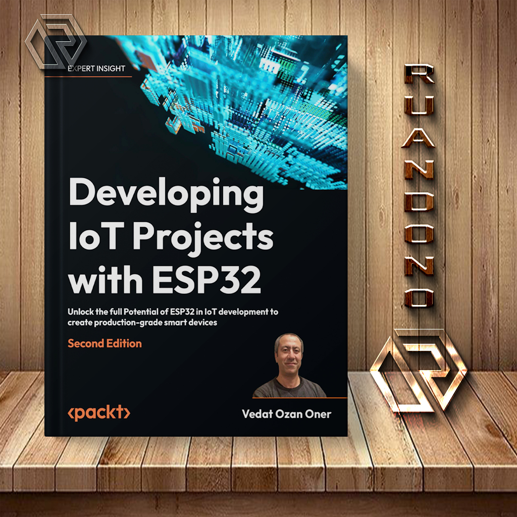Developing IoT Projects with ESP32 | Shopee Malaysia
