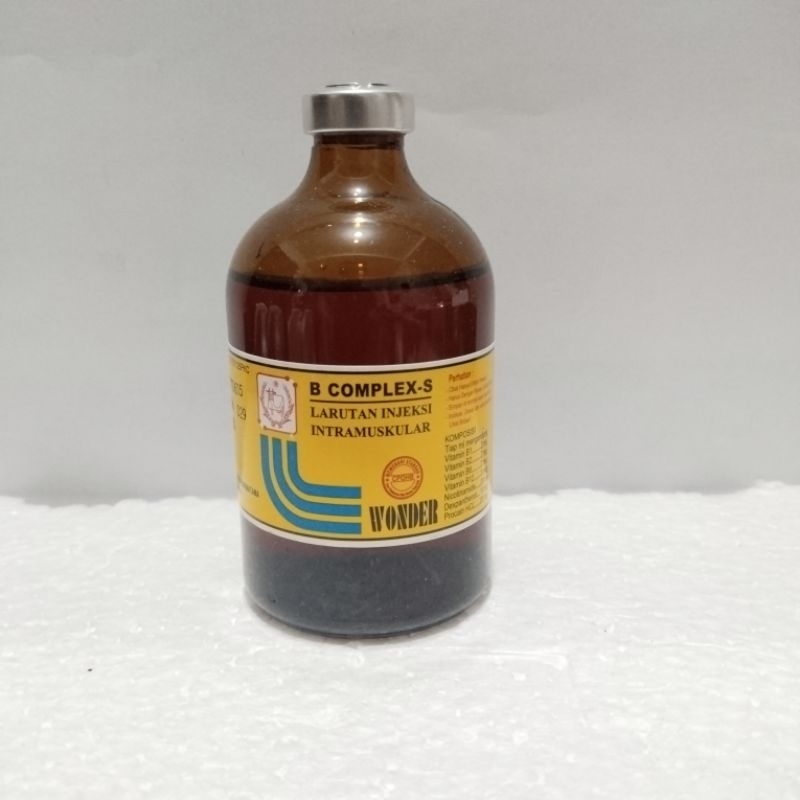 B complex s 1 bottle 100ml (super vitamin b complex for sheep/goats ...