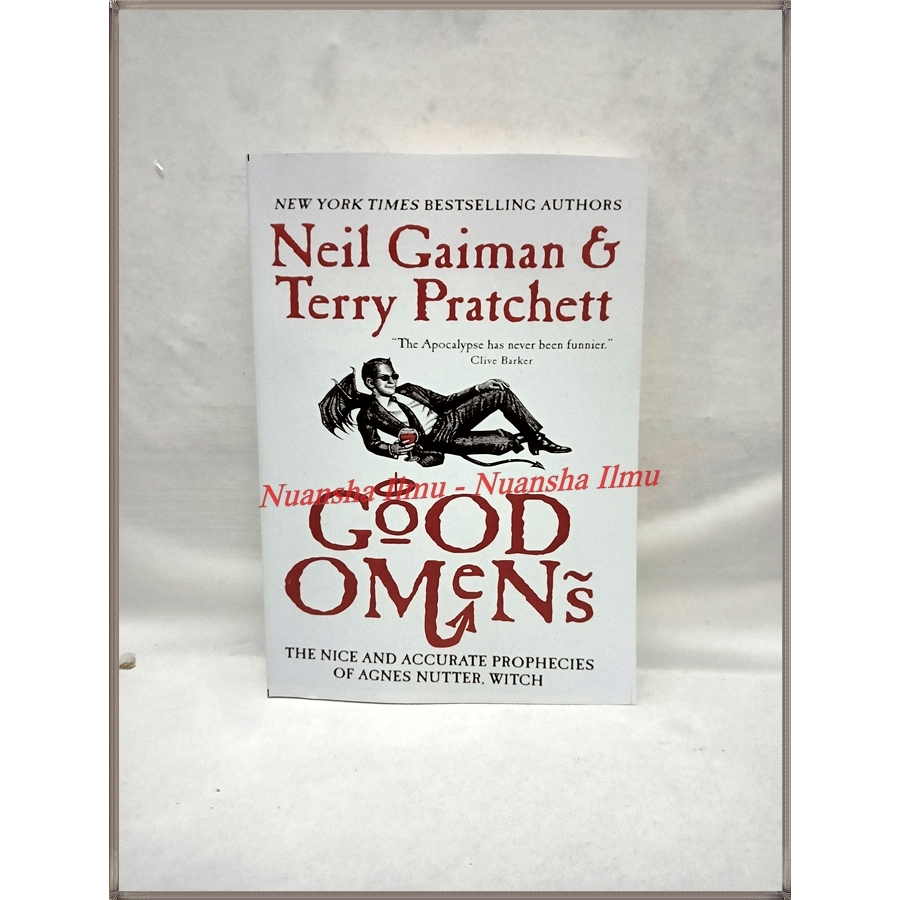 Good Omens by Neil Gaiman (English Language) | Shopee Malaysia