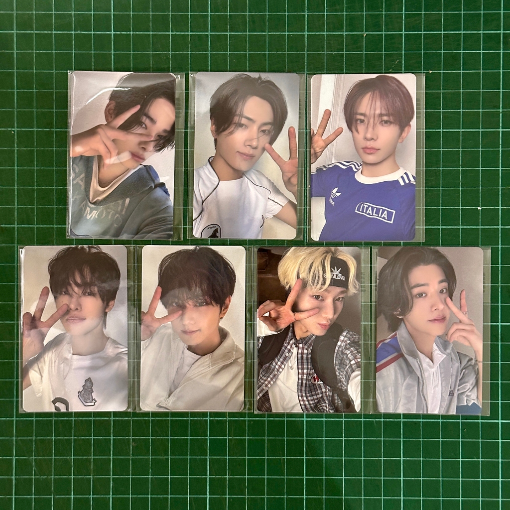ENHYPEN - Romance Untold Photocard PC POB ENGENE WEVERSE JAPAN | Shopee ...
