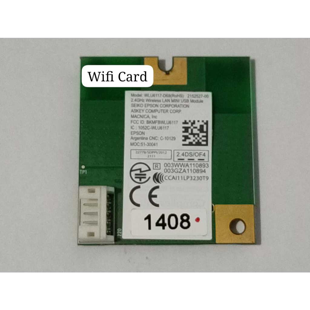Epson L355 L405 L555 Wifi Card Module Interface Wifi Board Printer ...