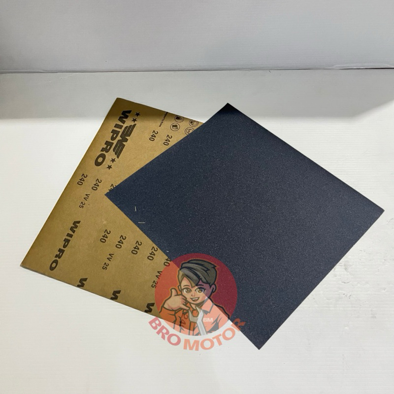 Original Wipro Fujisun Sandpaper / Rubbing Paper Sheet | Shopee Malaysia