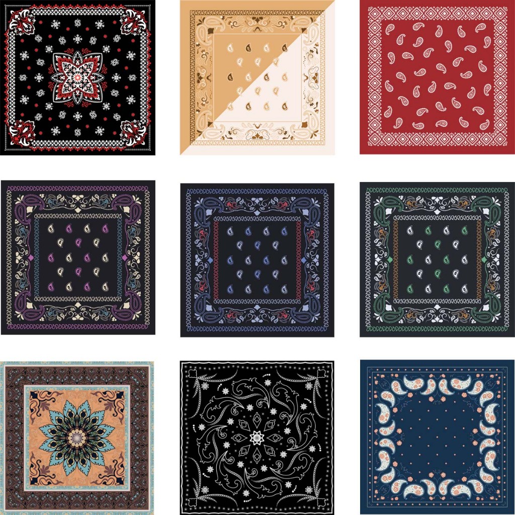 SLAYER BANDANA SCARF SERIES PREMIUM SATIN | Shopee Malaysia