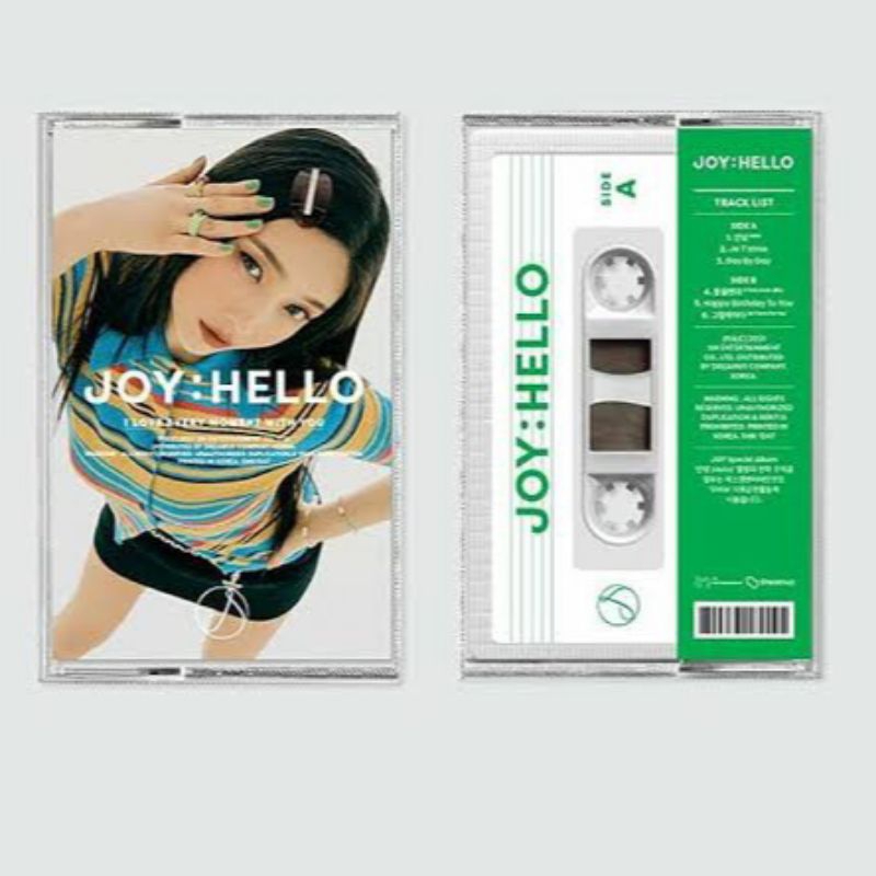 Joy - HELLO CASSETTE | Shopee Malaysia