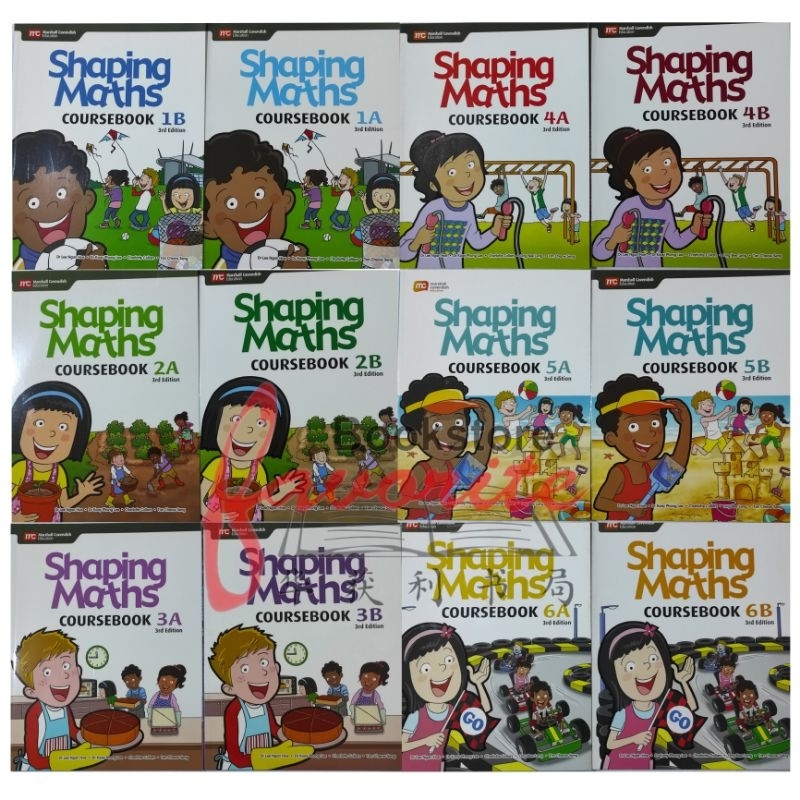 Shaping Math Coursebook | Shopee Malaysia