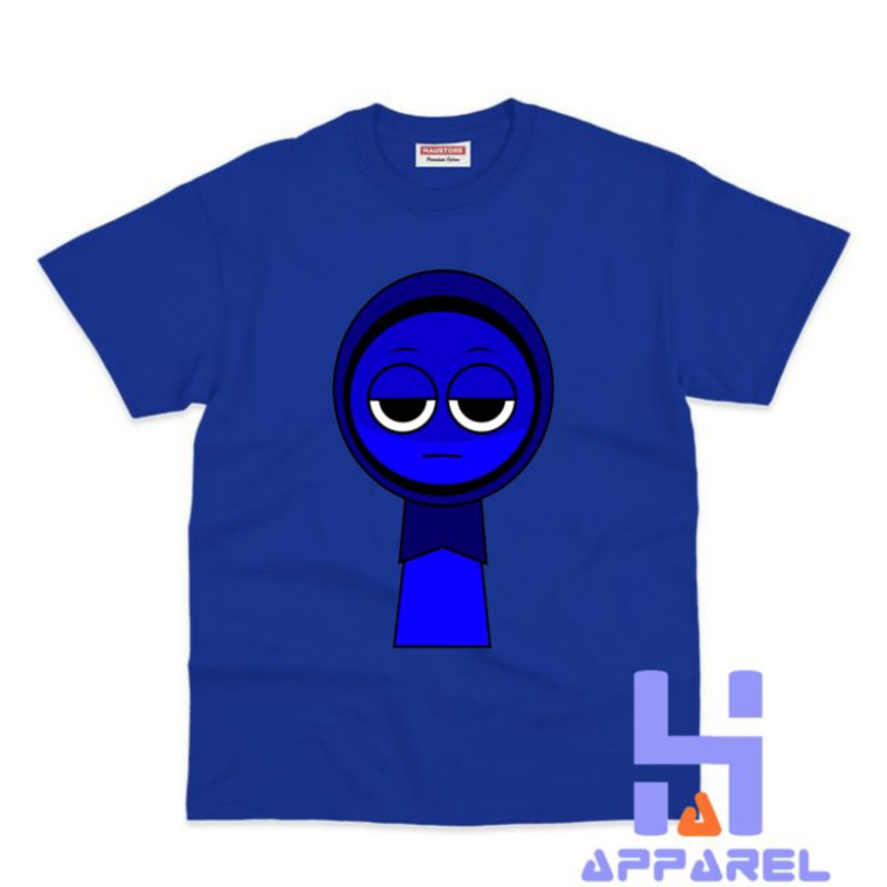 Children's CLOTHING INCREDIBOX SPRUNKI BLUE JEVIN CHILDREN'S T-SHIRTS ...
