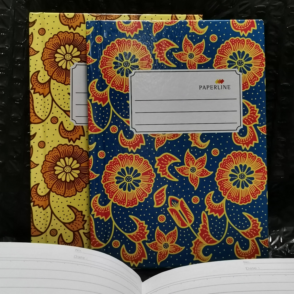 A6 Paperline Hard Cover Book 100 Small Sheets (15 x 10.5 CM) | Shopee ...