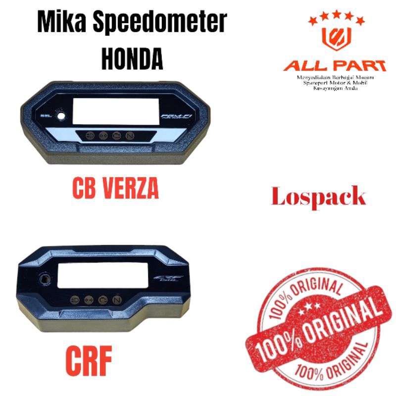 (ORIGINAL) Honda cb verza crf speedometer glass mica | Shopee Malaysia