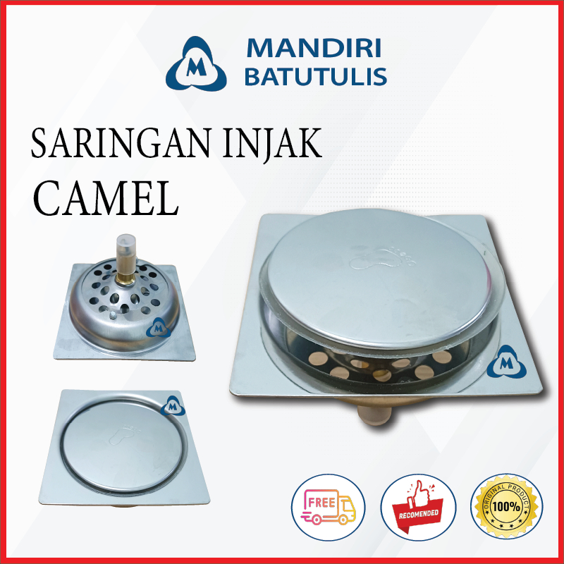 Camel 4" Stainless Stepped Filter - Anti Cockroach Insect Filter ...