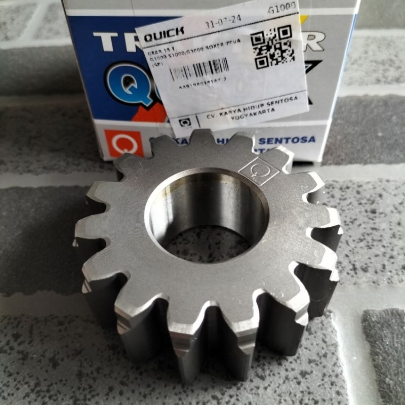 Quick Gear 15 T G1000/Boxer/G3000/Zeva | Shopee Malaysia