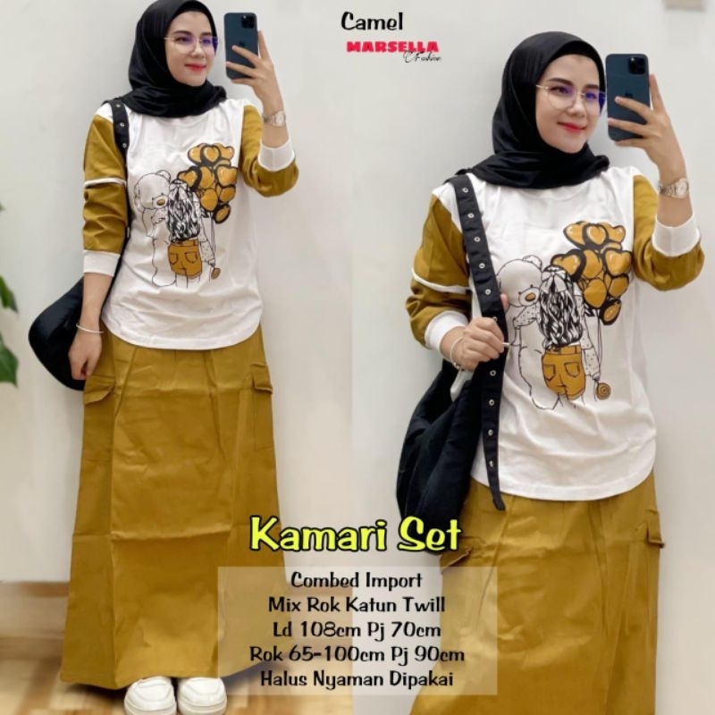 Kamari Set • Original Marsela • | Shopee Malaysia