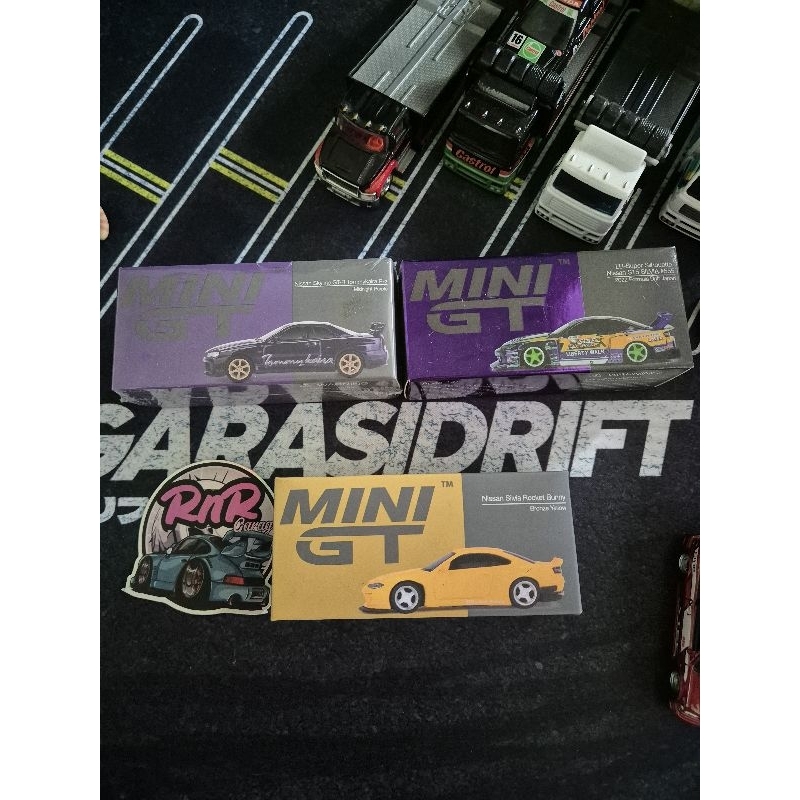 Mini GT R34 MIDNIGHT PURPLE, S15 EGGPLANT, S15 ROCKET BUNNY | Shopee ...