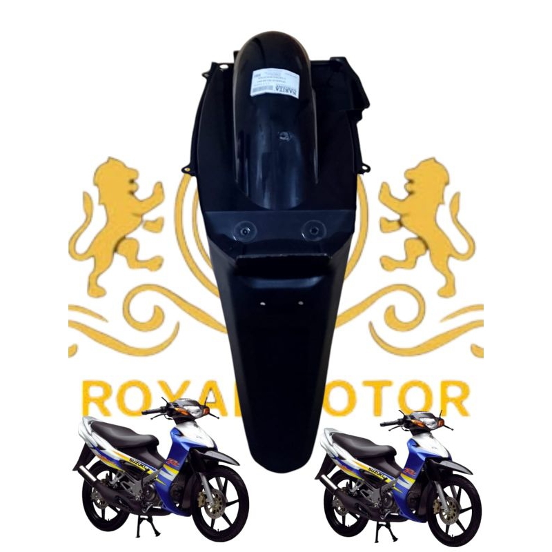 Malaysian Shark satria rear fender | Shopee Malaysia
