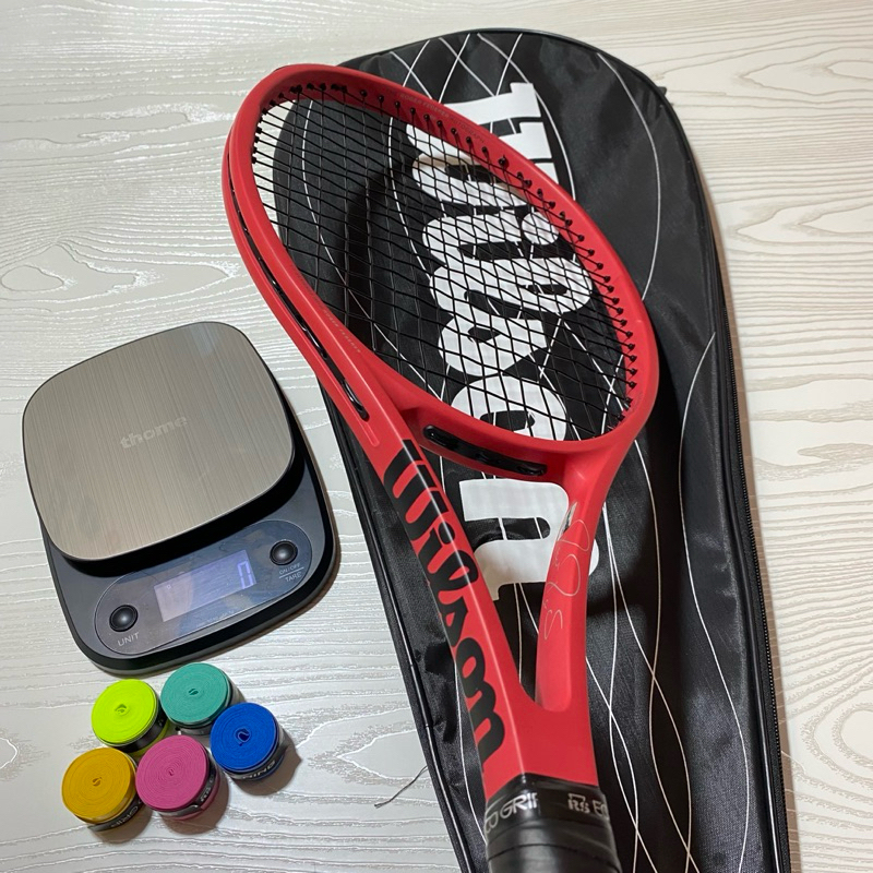 Wilson PRO STAFF THE ROGER FEDERER AUTOGRAPH TENNIS RACKET READY TO USE ...