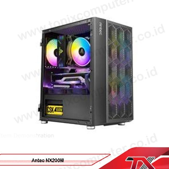 Antec NX200M - mATX Gaming Case PC Gaming Case | Shopee Malaysia