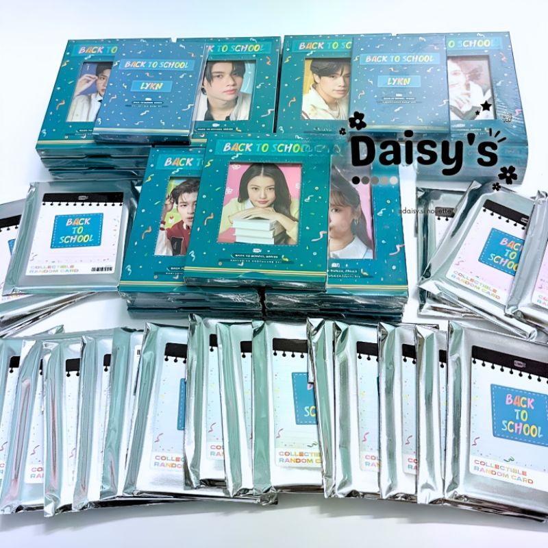 [READY 1] PHOTOCARD BACK TO SCHOOL SERIES OFFICIAL || Sharing POSTCARD ...