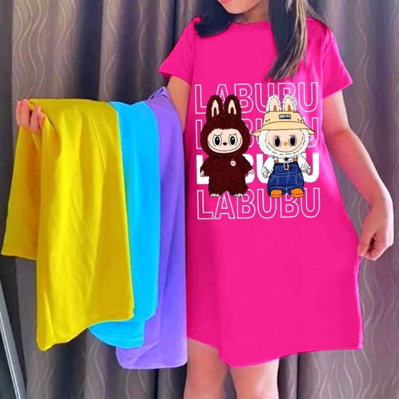 CHILDREN'S DASTER DUO LABUBU / DASTER BABA LABUBU | Shopee Malaysia