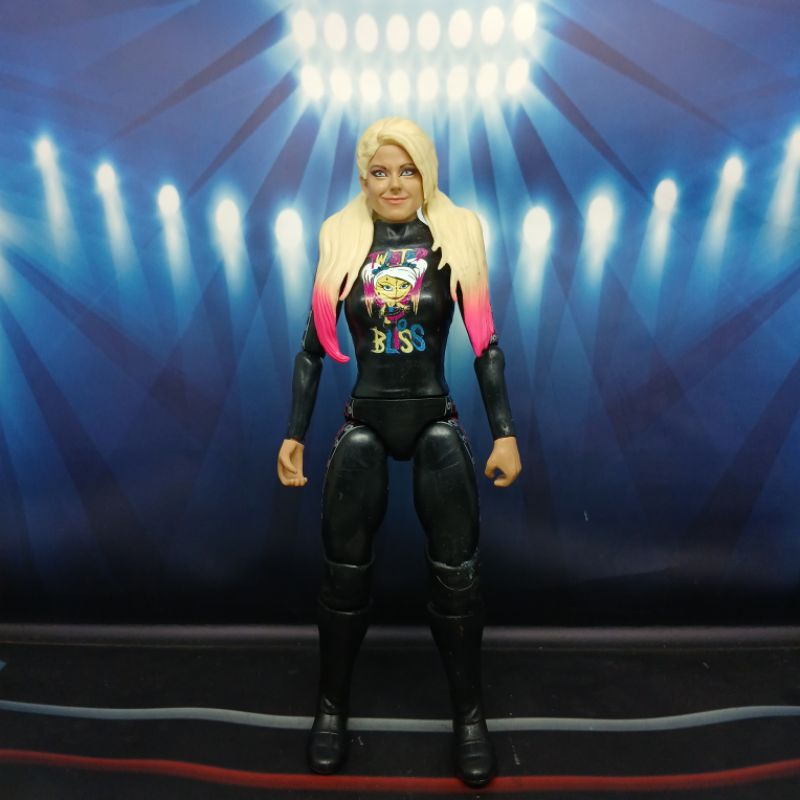 Wwe MATTEL ELITE BASIC BATTLEPACK SERIES 60 ALEXA BLISS | Shopee Malaysia