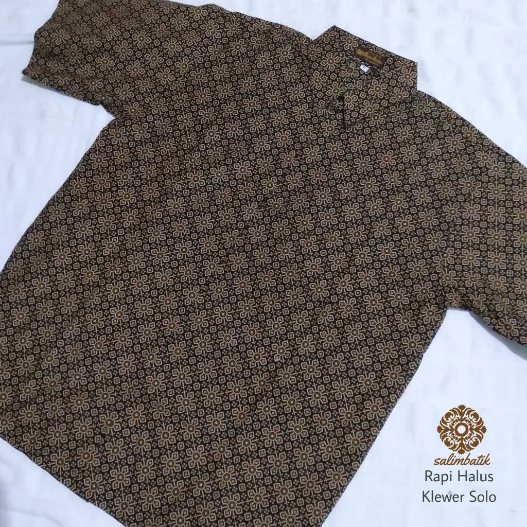Cool Batik from the Klewer Solo Indonesia Market Batik Center | Shopee ...