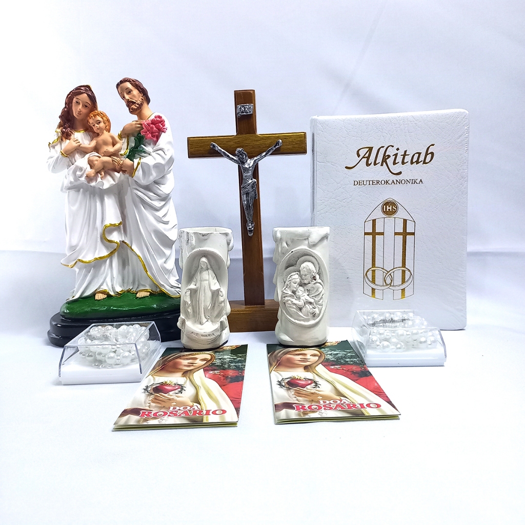 (Exclusive) Catholic Wedding Packages / Catholic Wedding Gift Packages ...