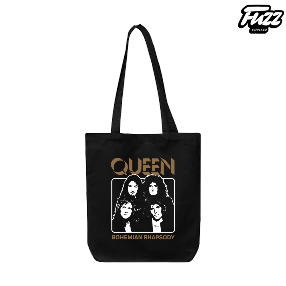 Fuzz - Queen Music Band Totebag Contemporary Men's Women's Tote Bag ...