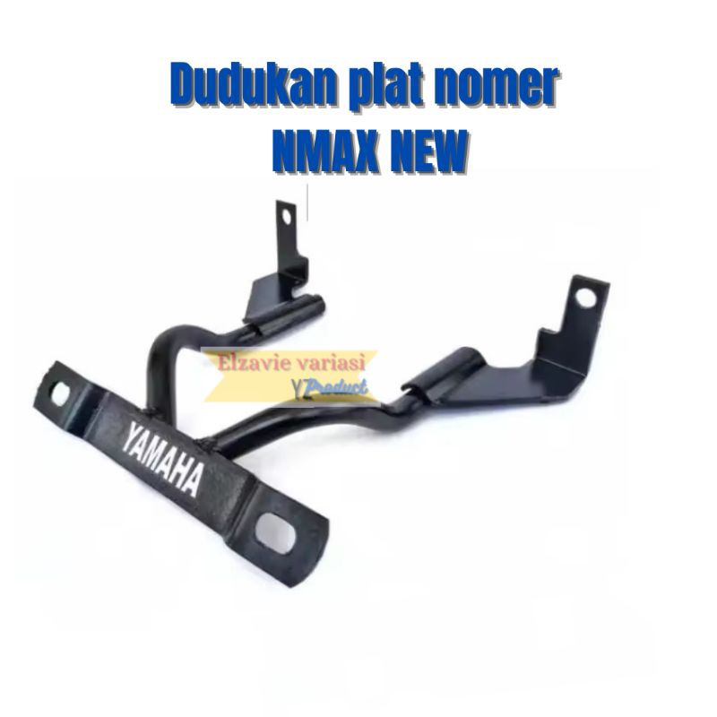 New Nmax number plate holder, new Nmax number plate bracket, mustache model | Shopee Malaysia
