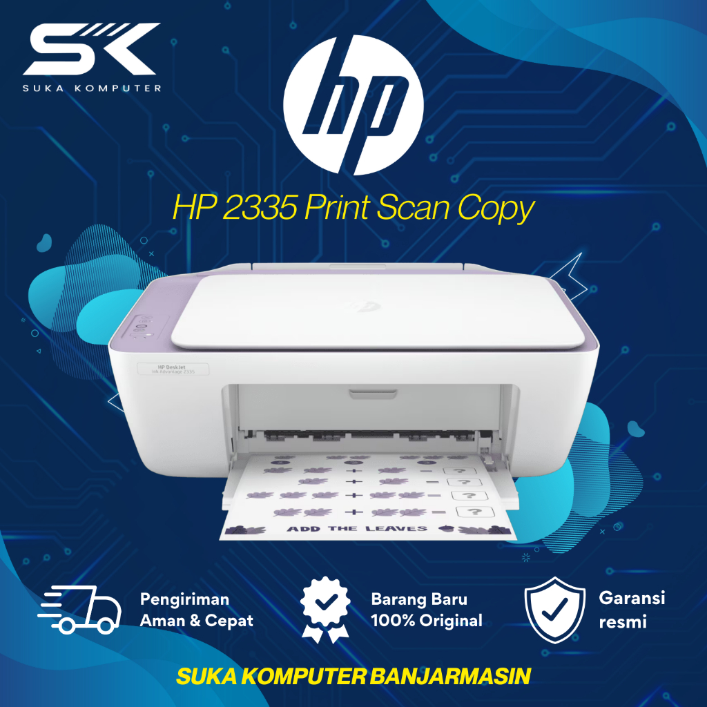 Hp DeskJet Ink Advantage 2335 All-in-One Printer | Shopee Malaysia