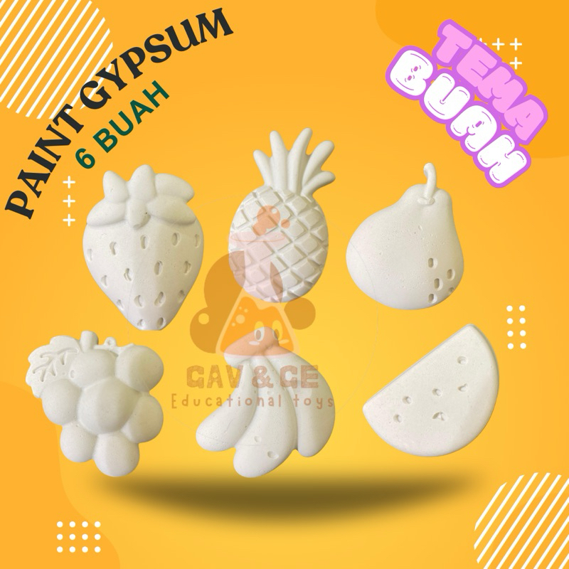 PAINT GYPSUM GIFSUM / GYPSUM COLORING STATUE / CHILDREN'S STATUE ...
