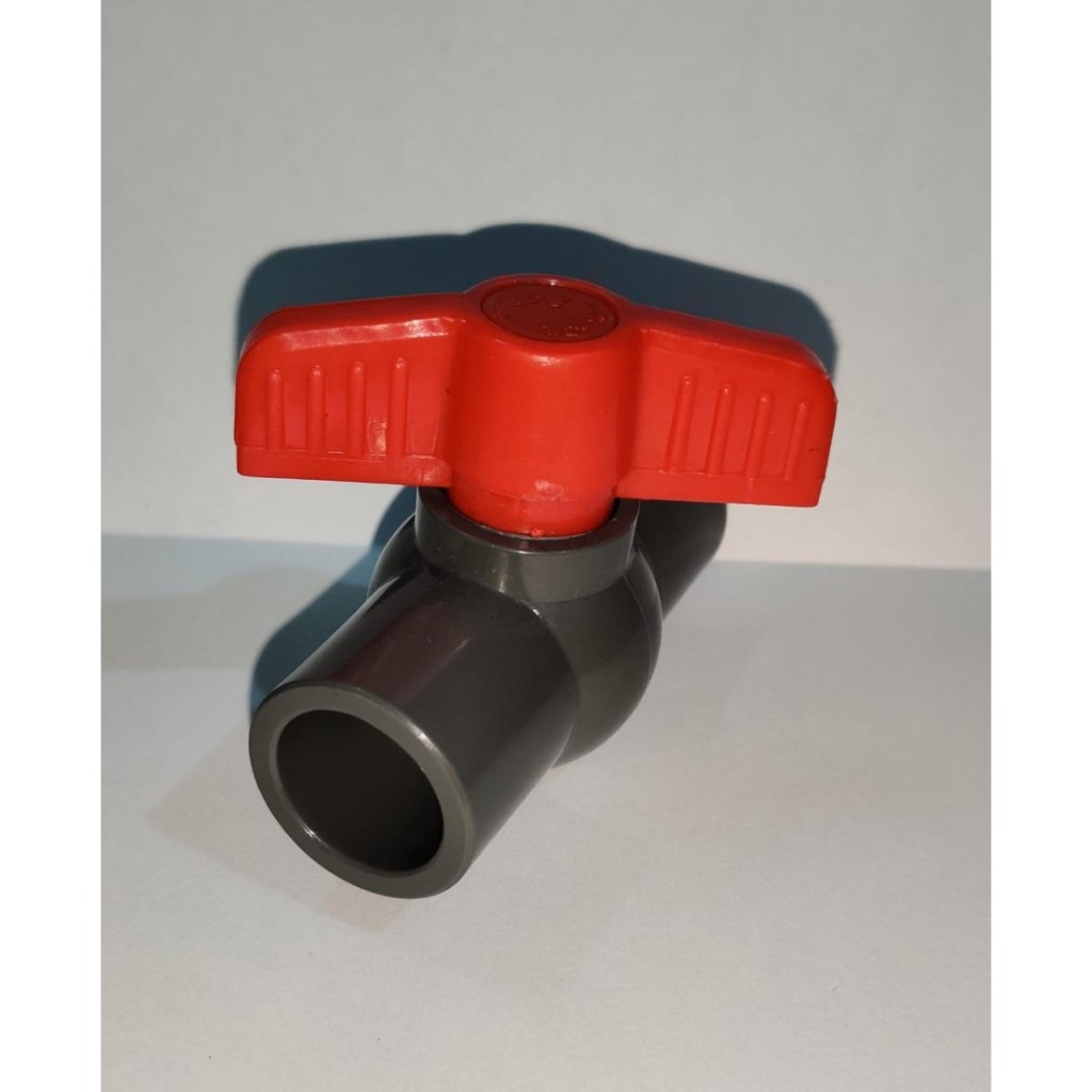 Pt - Stop Plain Pvc Faucet Ball valve 20mm 1/2 inch (not general size ...