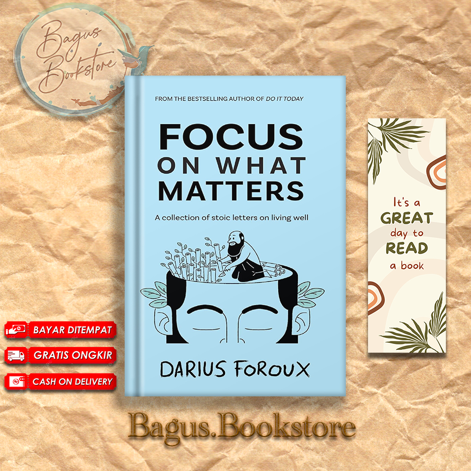 Focus on What Matters by Darius Foroux (Enligsh) | Shopee Malaysia