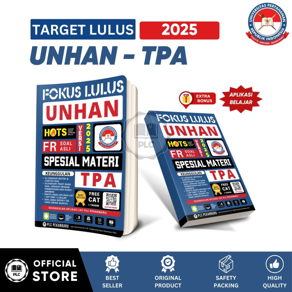Unhan Book 2025 TPA Special Latest TPA UNHAN Book 2025 Latest Defense ...