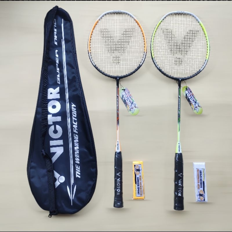 Victor badminton racket compound racket with the PBSI logo badminton ...