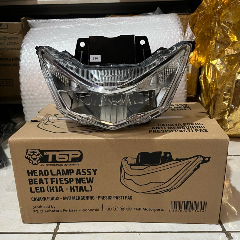 Original Honda Beat LED K1A Deluxe Street TGP Headlight Reflector ...