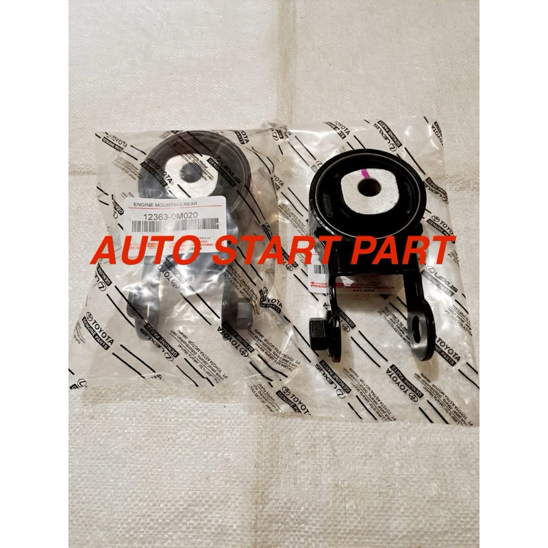 Toyota YARIS / NEW VIOS REAR ENGINE MOUNTING (TH 2007-2013) MATIC ...