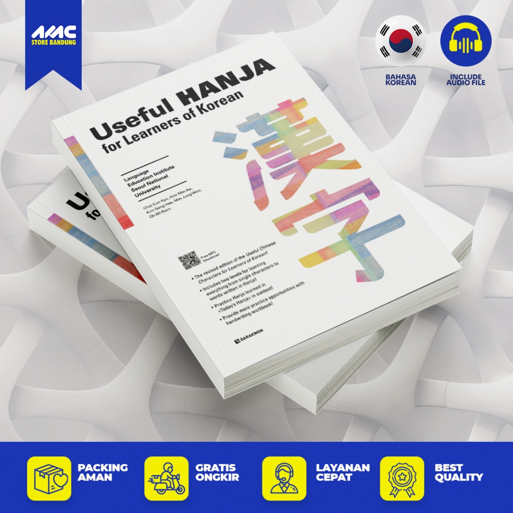 Useful Korean Language Learning Book Hanja for Learners of Korean ...