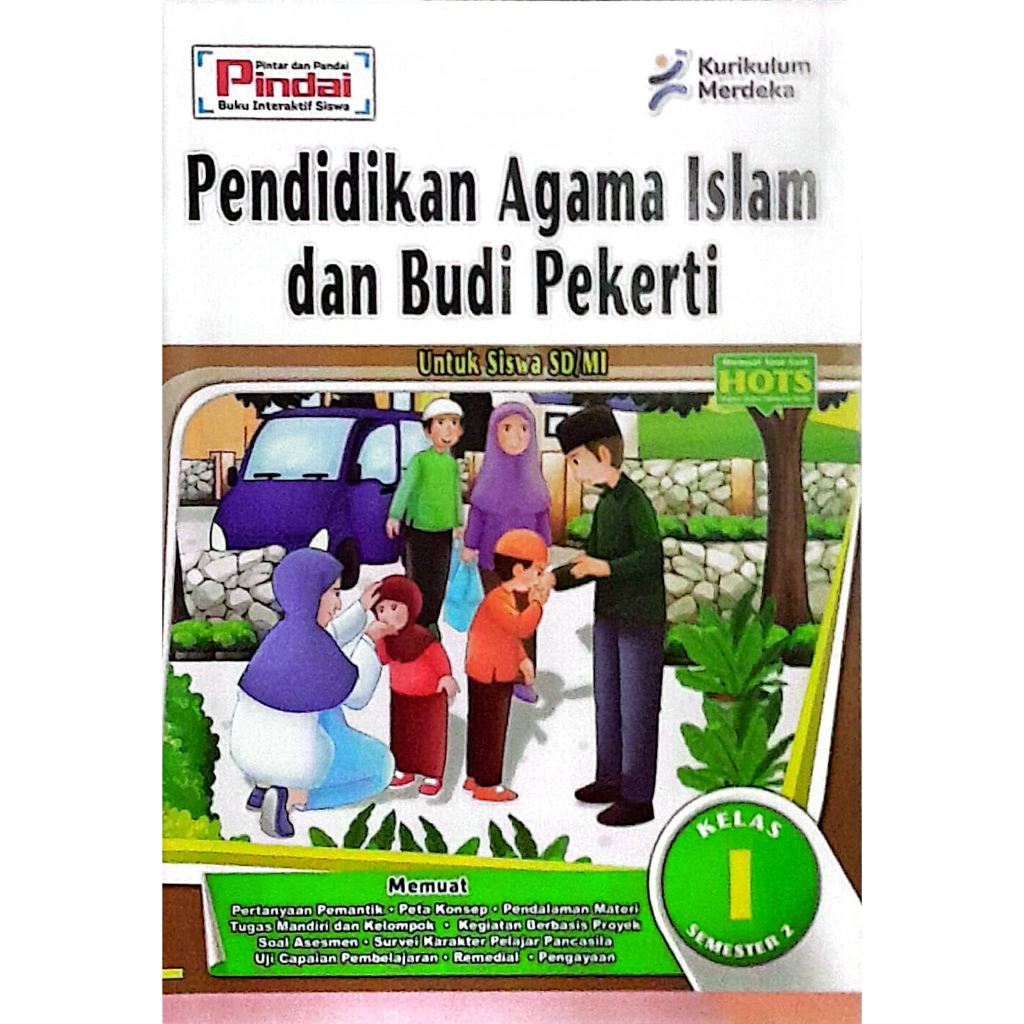 Islamic Religion SCAN LKS for Class 1 Semester 2 (ARYA DUTA) (2024 ...