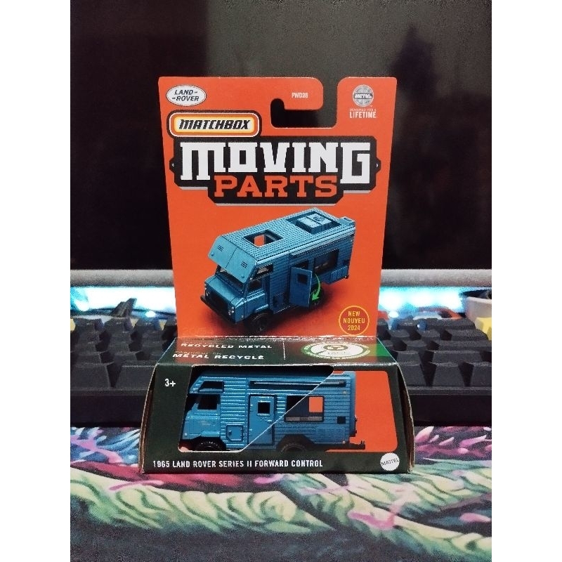 Matchbox Moving Parts 1965 Land Rover Series II Forward Control ...